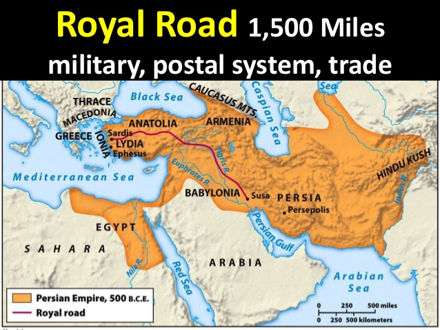 Persian Road System – The World’s Original Information Superhighway ...